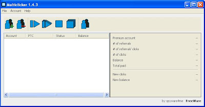 Earn Money and get free Rapid Share account: Multiclicker