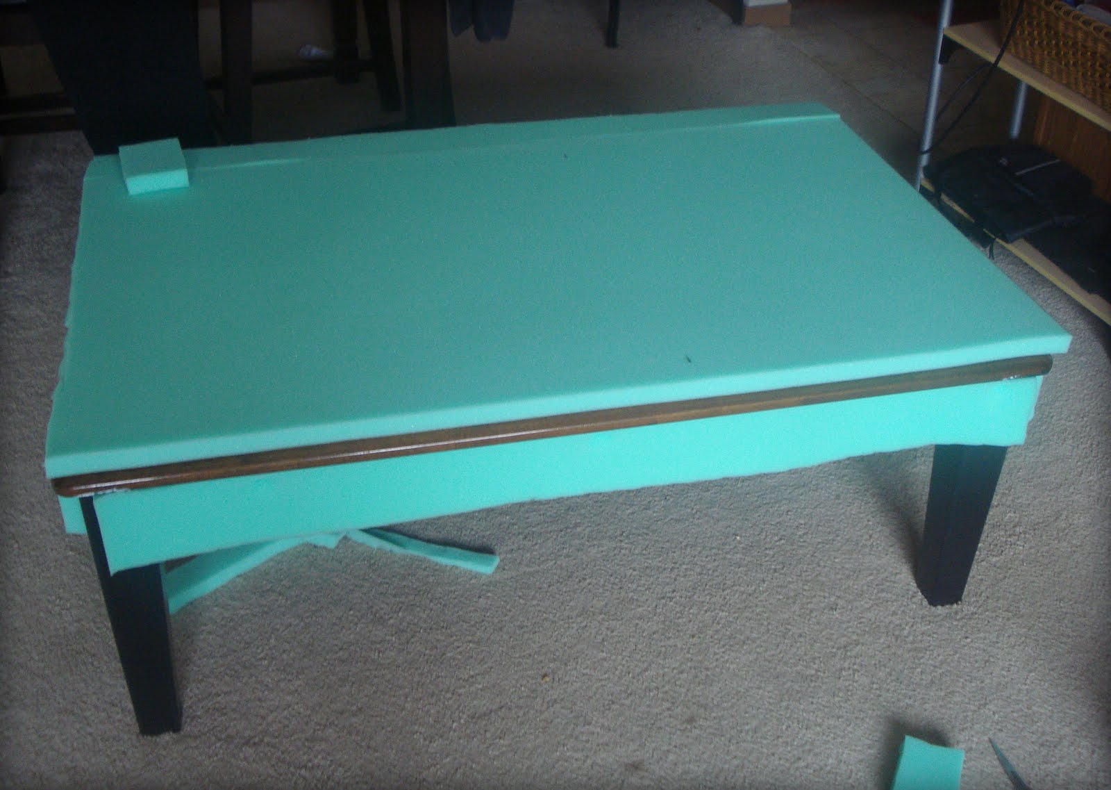 D-and-B: Coffee Table turns Ottoman