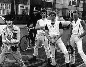 Oi! PUNK.: THE ADICTS