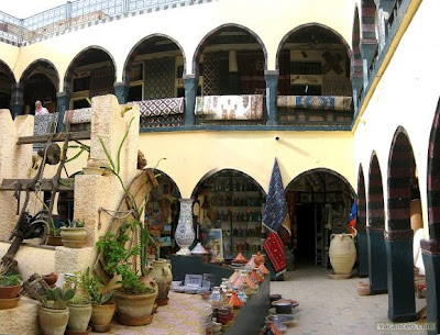 Djerba la douce, ou île de rêves: Presentation ville Djerba