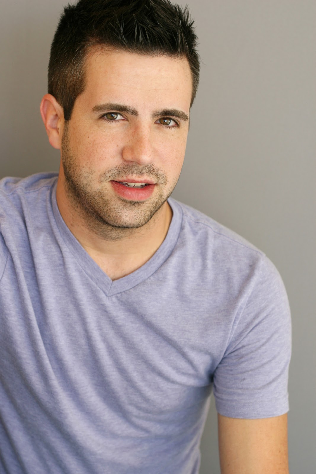 Tracey Turner Photography: Brandon Stevens - Actor Headshots