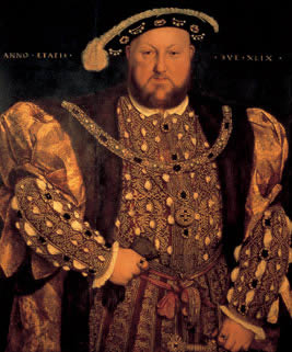 ANGLICANOS ESPAÑOLES: Mito: Enrique VIII fundó el anglicanismo