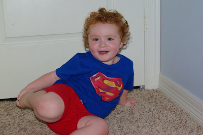 Choosing Joy Today: Noah's 1st Underoos!