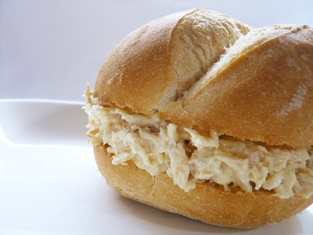 ajimiru: Pan con pollo