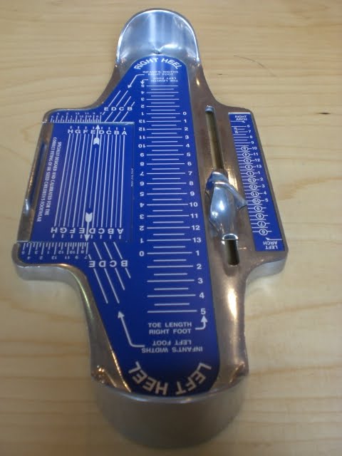 One Small Step, One Giant Leap: Measuring Feet!