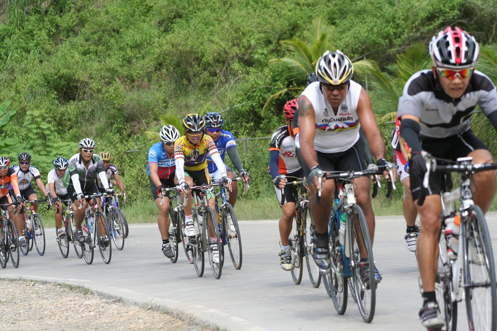 Building Champions Off & On the Field: NAGA-TOLEDO ROAD RACE
