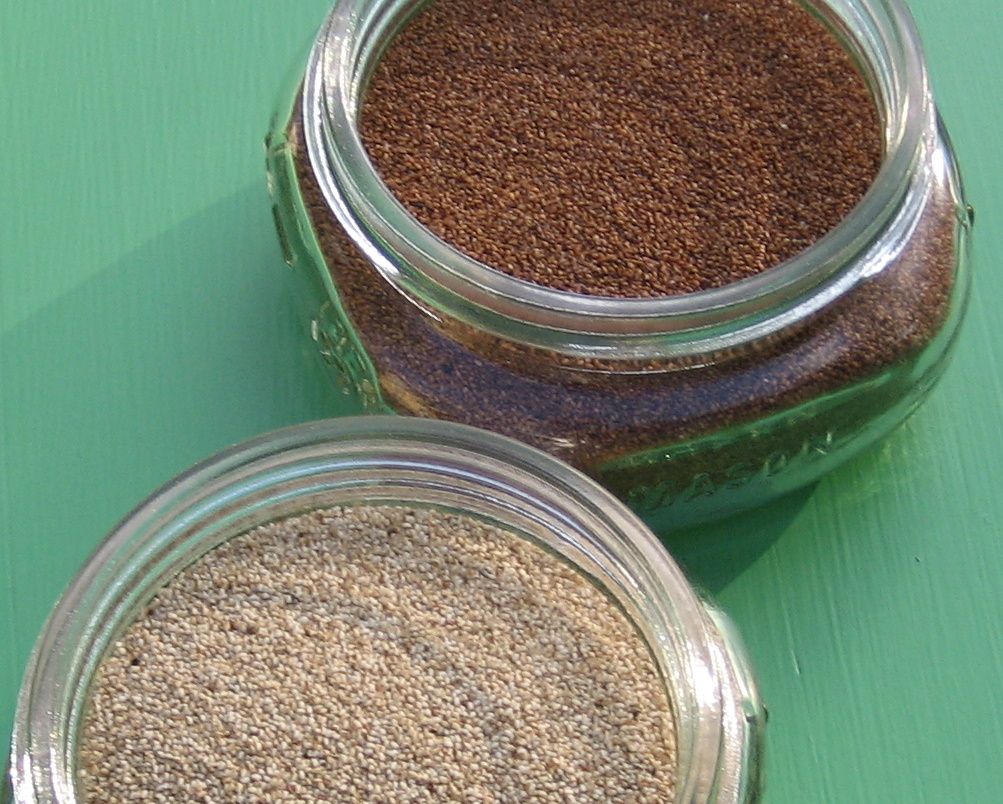 Taste is Trump.: One Grain at a Time