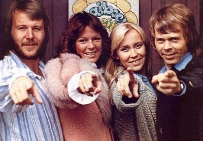 Thank You For The Music, ABBA: ABBA in Germany in 1975