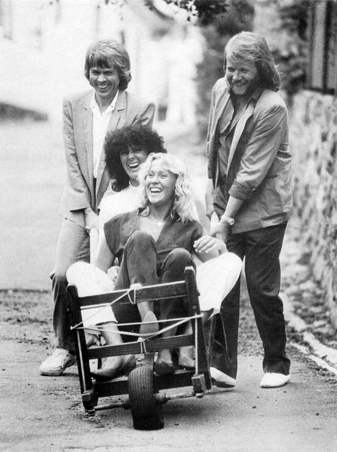 Thank You For The Music, ABBA: Let's laugh a little bit more