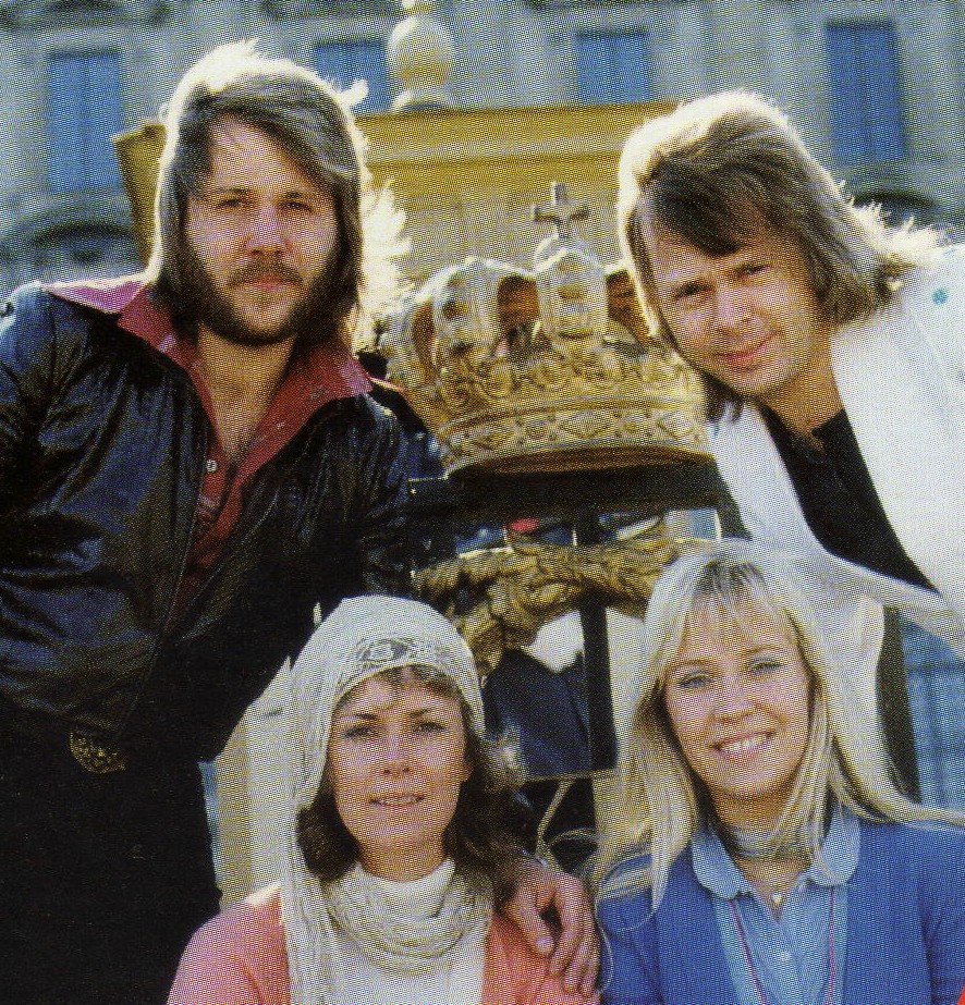 Thank You For The Music, ABBA: In Stockholm, in their early years...