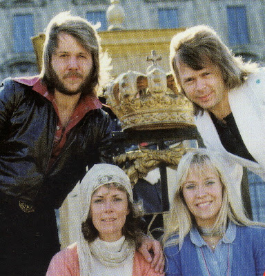 Thank You For The Music, ABBA: In Stockholm, in their early years...