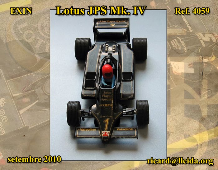 Taller Metànic: Lotus Mk. IV - Ref. 4059