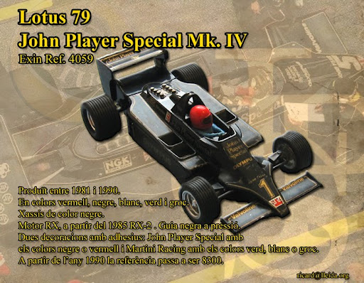 Taller Metànic: Lotus Mk. IV - Ref. 4059