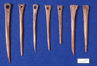 Die Näherin: Bone Nalebinding Needle