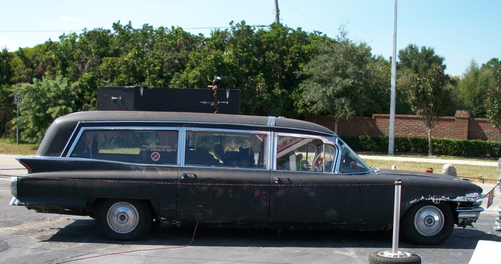 cabin talk: The Hearse