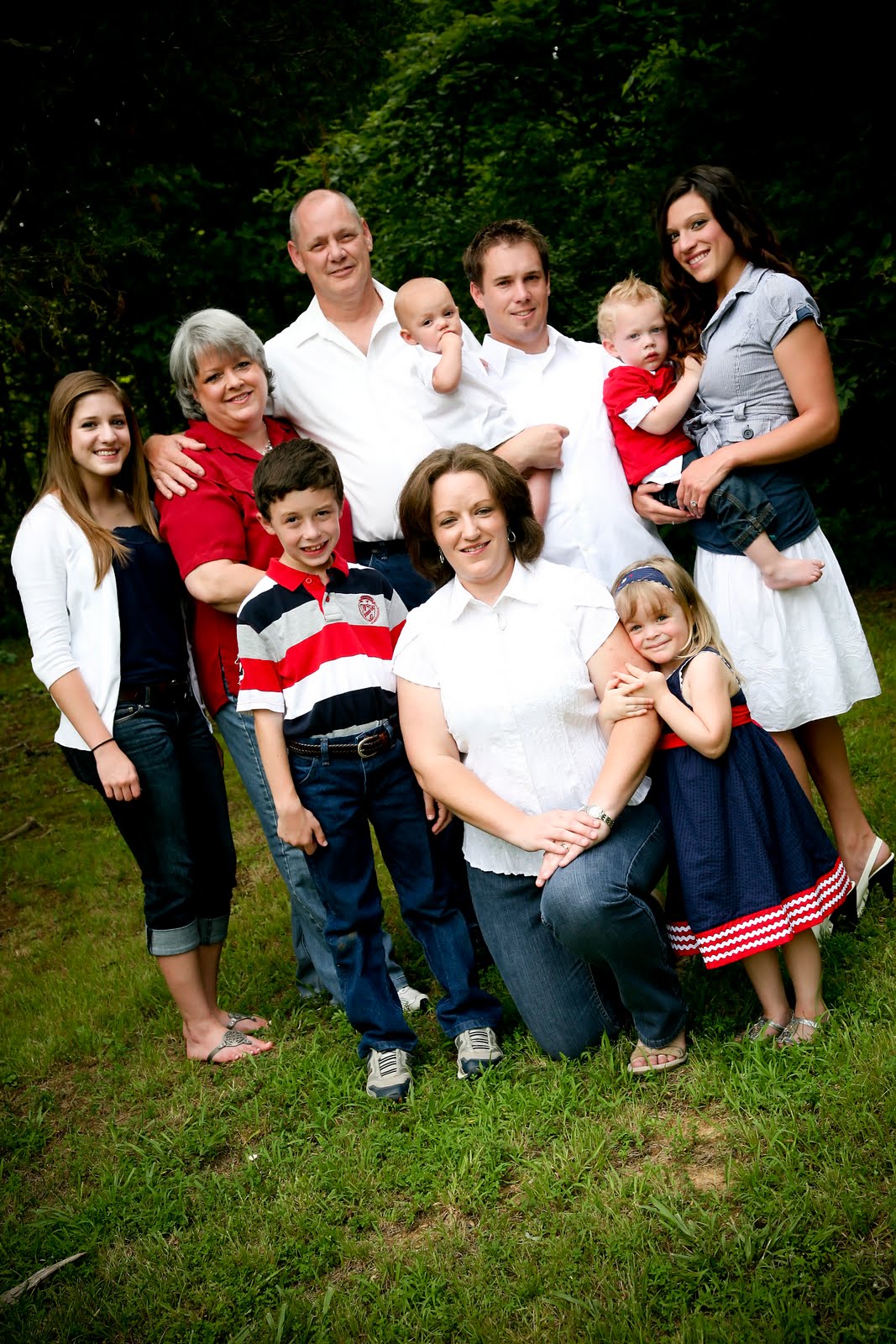 "Family, Life, Love...Frozen in Time."