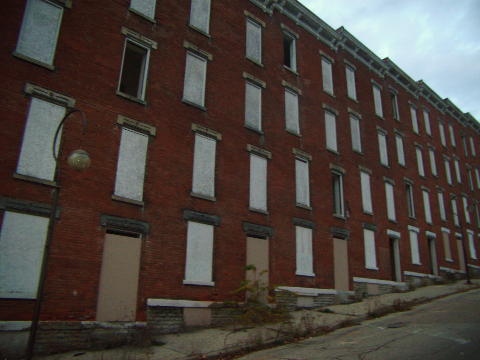 Progress Cincinnati: Glencoe-Auburn Hotel and Clecoe-Auburn Place Row ...
