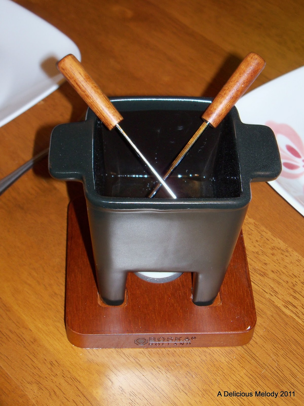 A Delicious Melody: Cheese Fondue