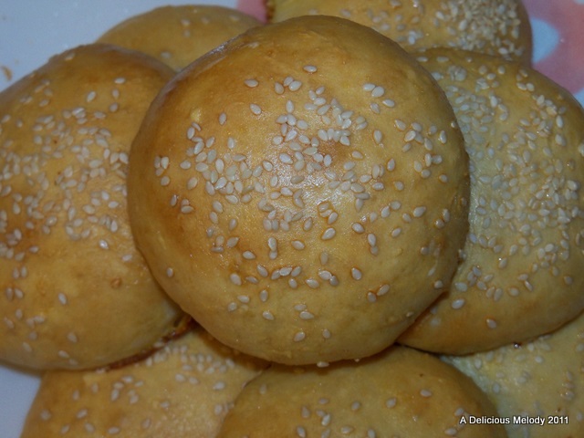A Delicious Melody: Sesame Rolls