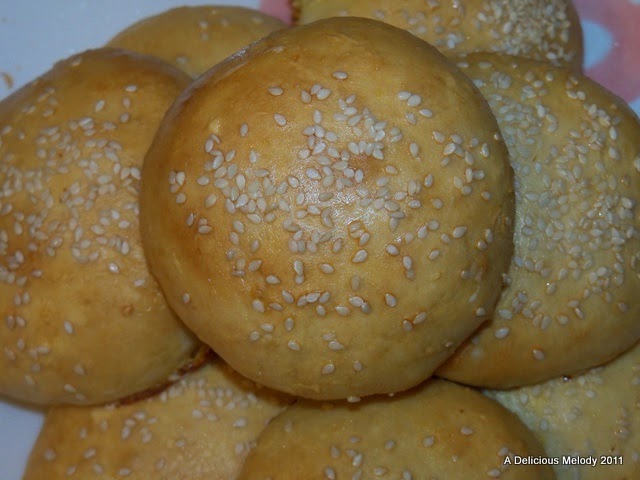 A Delicious Melody: Sesame Rolls