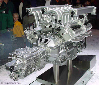 Moli-Car: MOTOR EN W