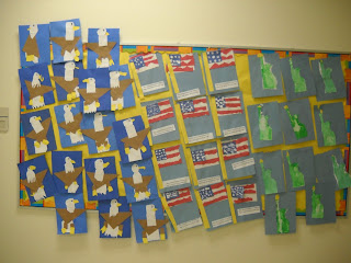 Mrs. Wood's Kindergarten Class: USA Symbols