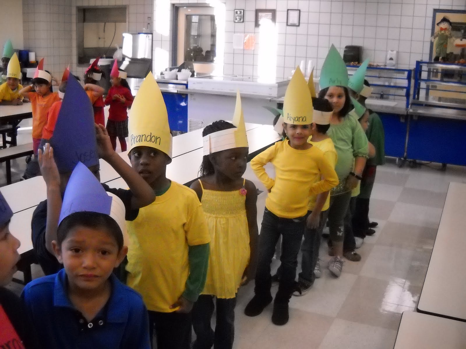 Mrs. Wood's Kindergarten Class: Book Character Parade
