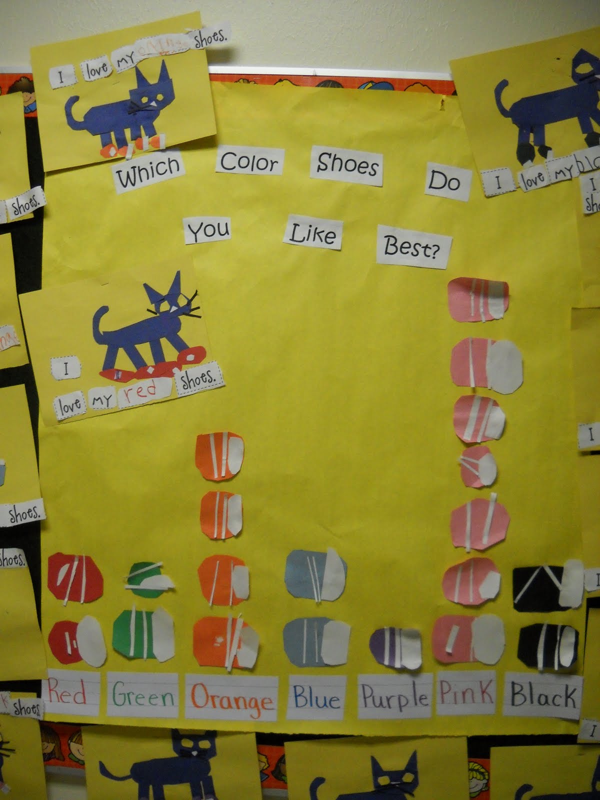 Mrs. Wood's Kindergarten Class: Pete The Cat