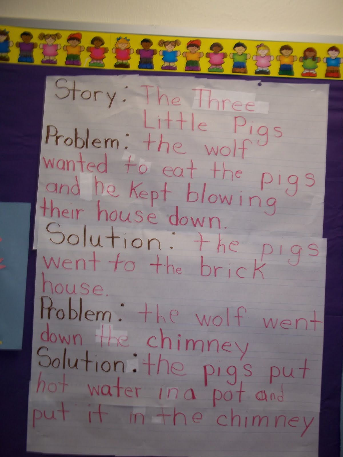 Mrs. Wood's Kindergarten Class: The Three Little Pigs