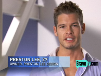 Blogging Top Design: Congratulations - Preston Lee