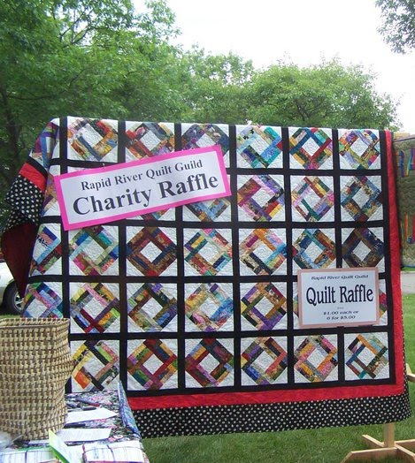 Raffle Quilt for Charity