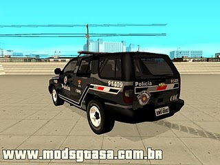 Blazer 2009 CHOQUE PMESP | Pro-Rlmods