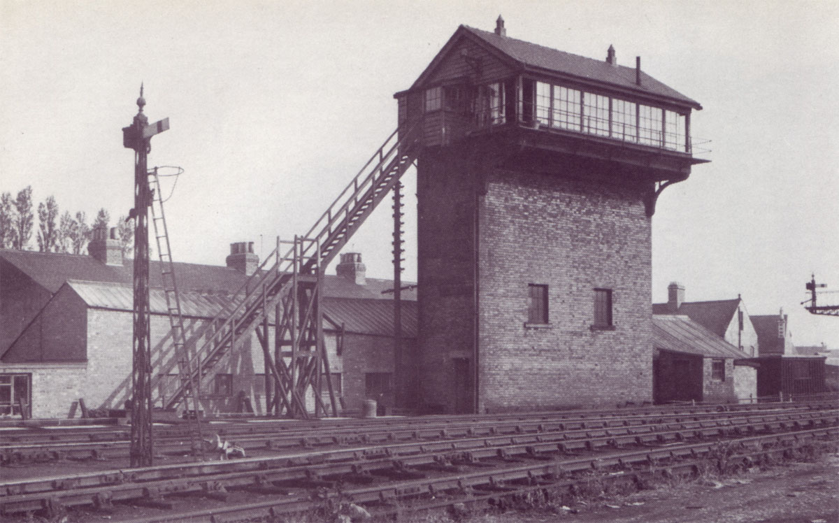 Weardale & Teesdale Railway: North signal box
