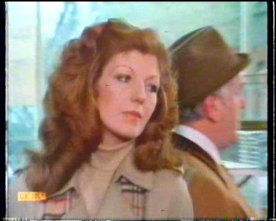 Trenchcoated: Rula Lenska dons a classic Burberry in an early '80s ...