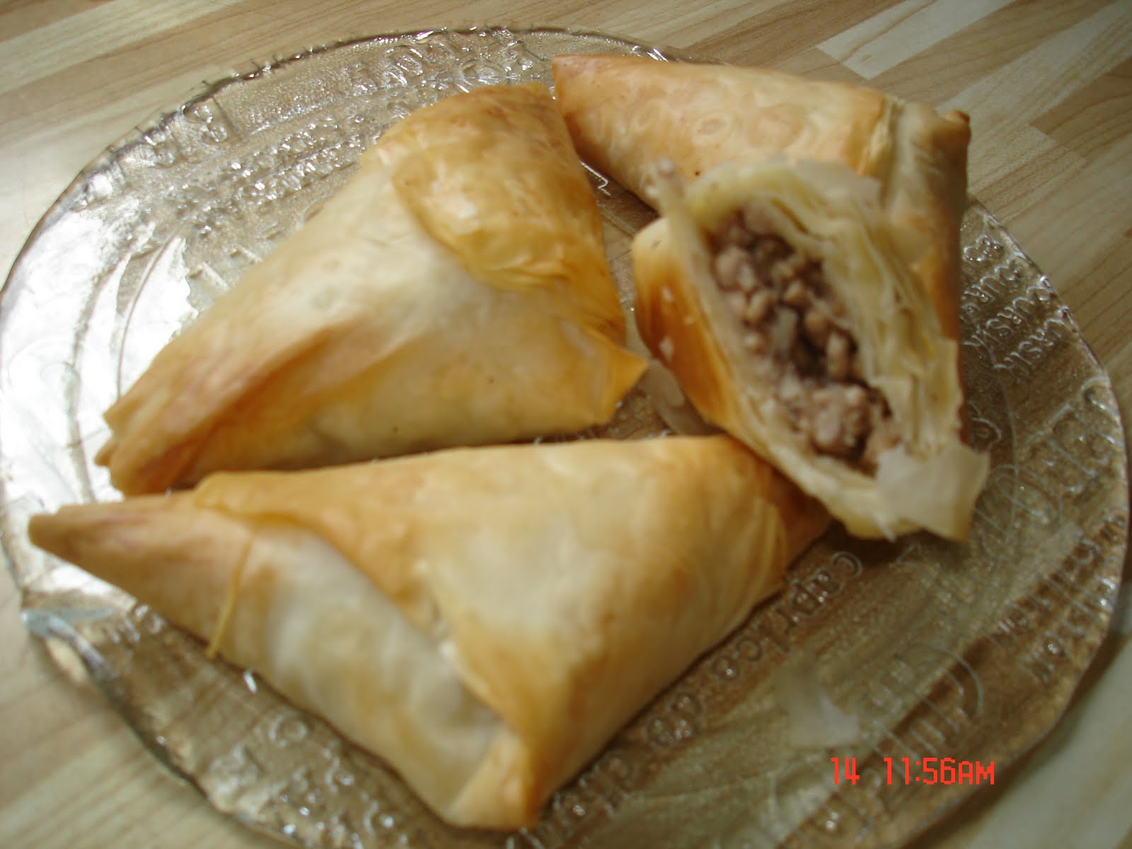 Le carnet gourmand de Simone: Minitourtières en pâte phyllo