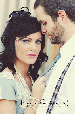 moments defined photography: Vintage Bliss 40's Style!