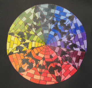 Adventures of Creativity.: Creative Color Wheels