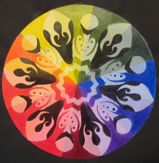 Adventures of Creativity.: Creative Color Wheels