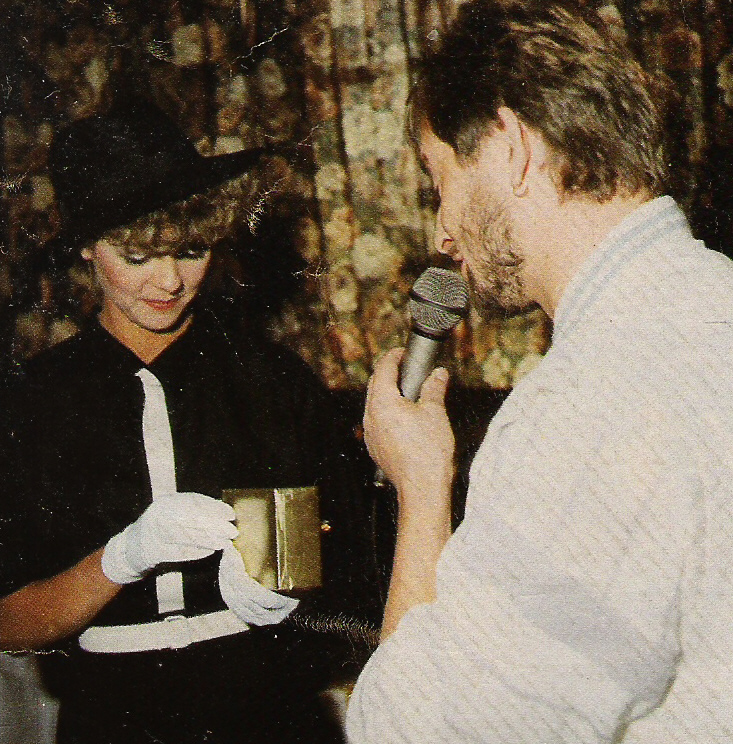 Jan Keizer & Anny Schilder: Annie verlaat BZN 1984