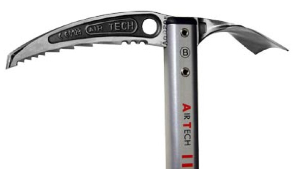 El piolet de madera: Cómo se fabrica un piolet