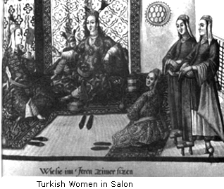 Education In The Ottoman Empire: Women in Ottoman Empire