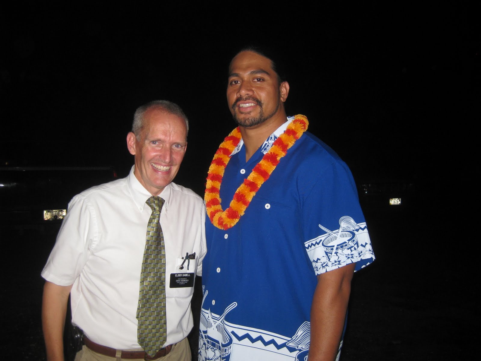 Mission and beyond: Fai se miti lelei - Sweet Dreams