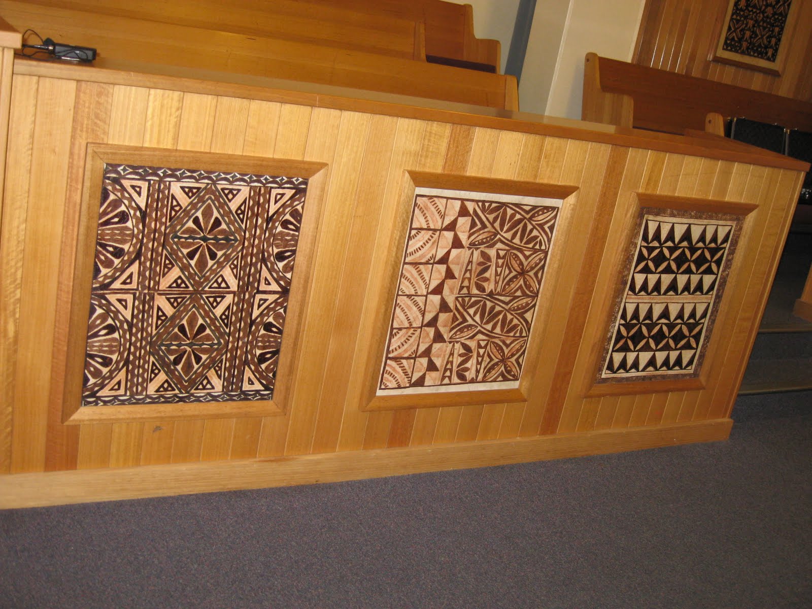 Mission and beyond: Falesa (chapels)