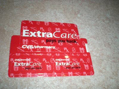 Saving Money for a Wedding: CVS Extra Care Card