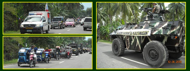 73rd Infantry Battalion, Philippine Army: Independence Day Motorcade in ...