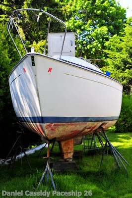 Sailboat Project: Paceship 26