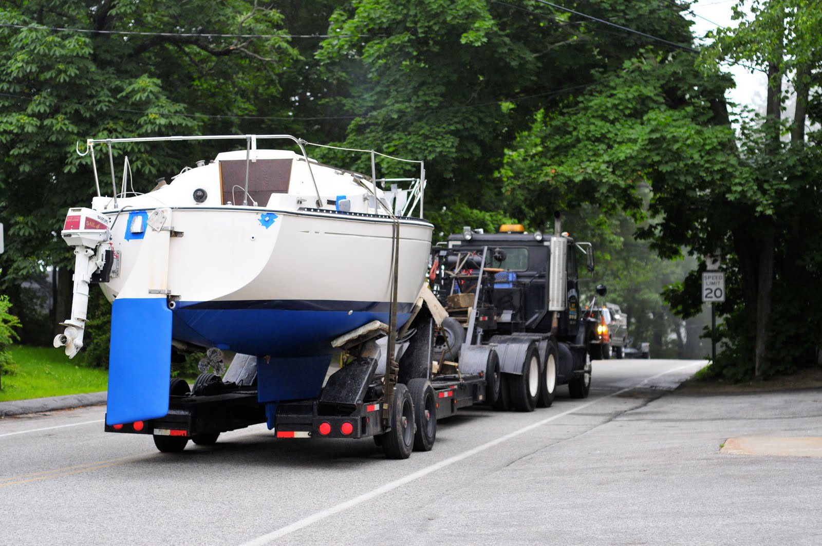 Sailboat Project: Paceship 26: PY26 Launch Photos
