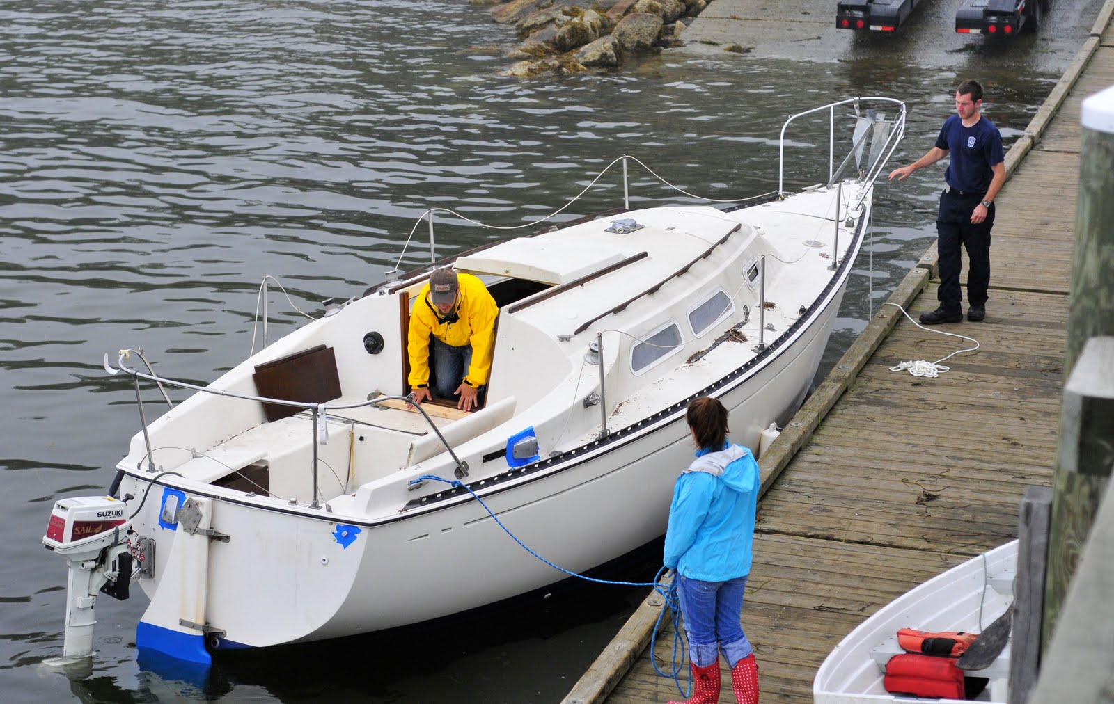 Sailboat Project: Paceship 26: PY26 Launch Photos