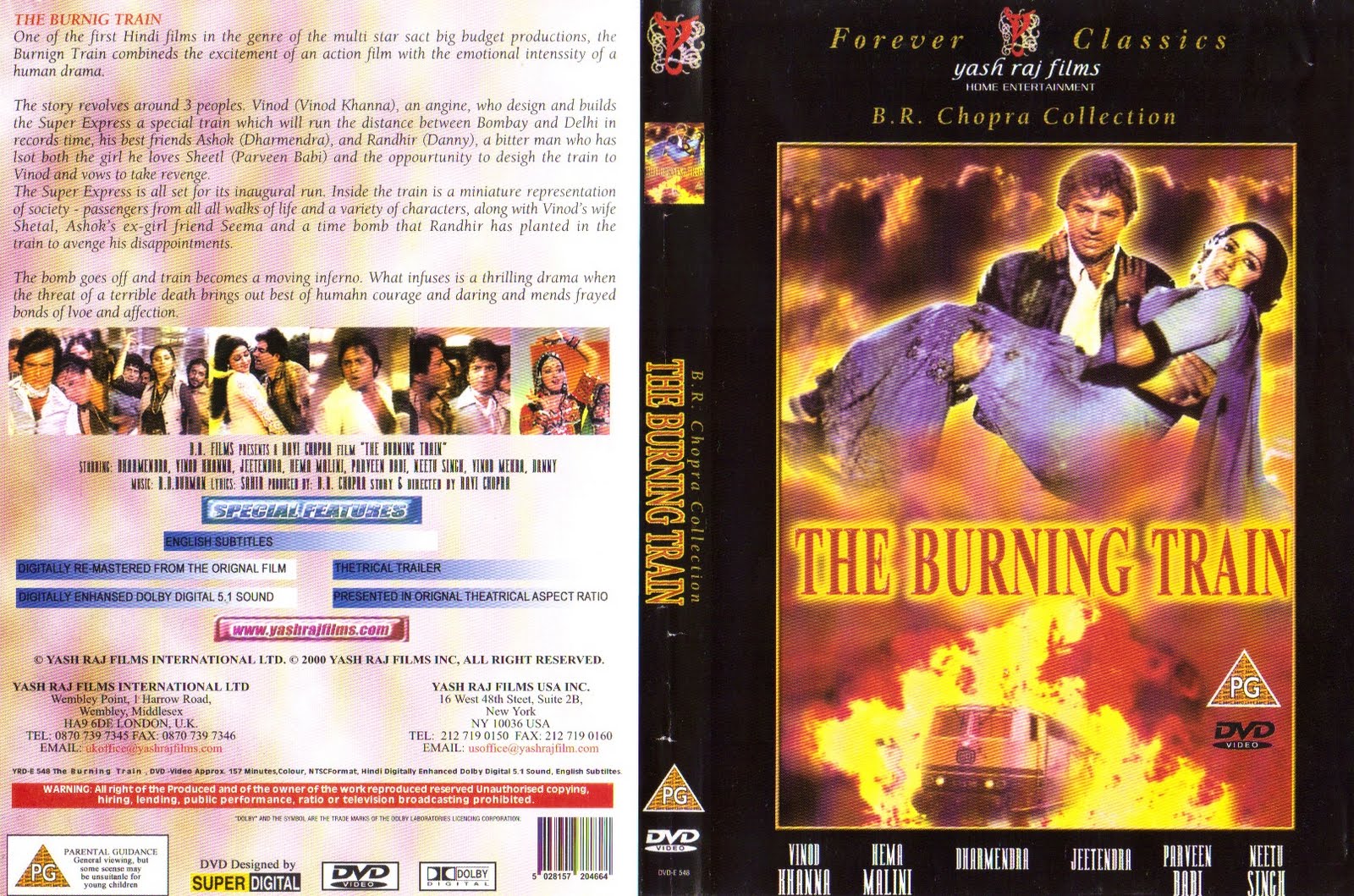 CineDelMar: The burning train - O comboio em chamas