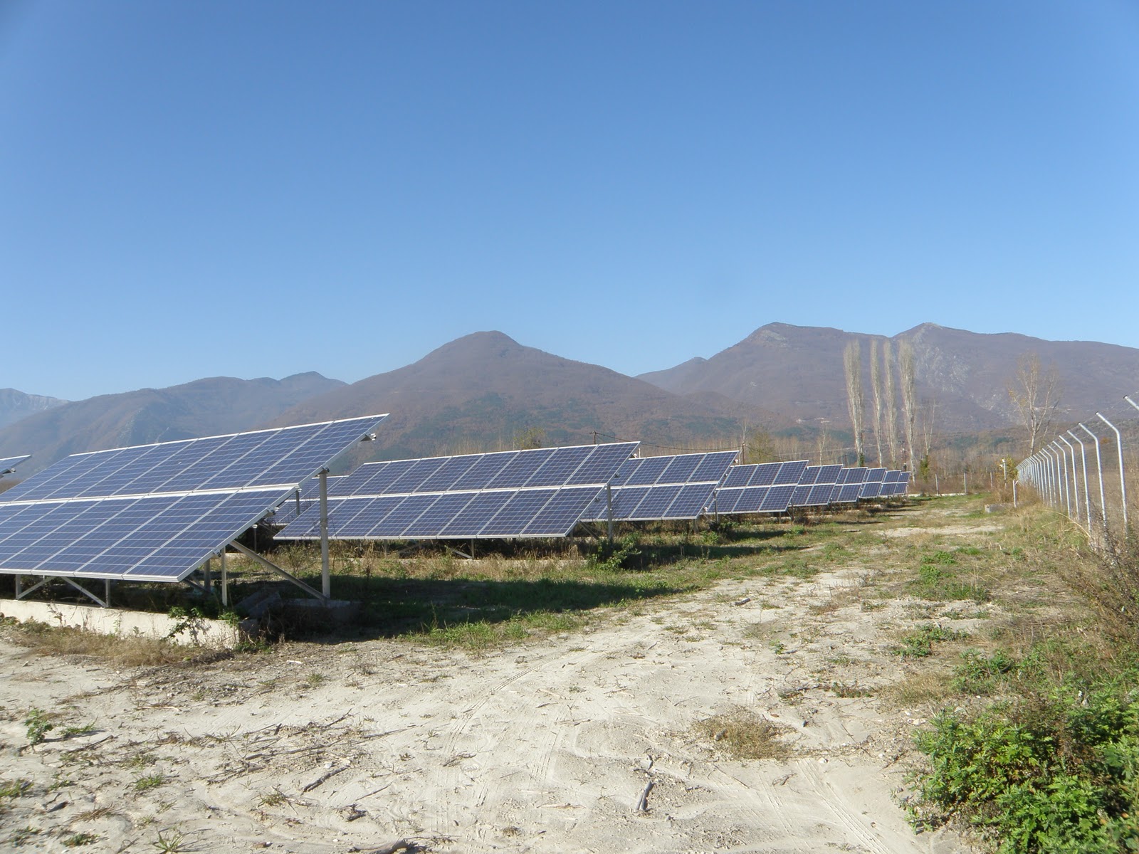 Κ.Μ.Ε energy: Φωτοβολταικο παρκο 100kw.Βορεινο Αριδαιας.